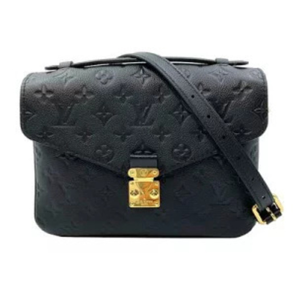 Louis Vuitton | Bags | Louis Vuitton Pochette Metis Monogram Empreinte ...